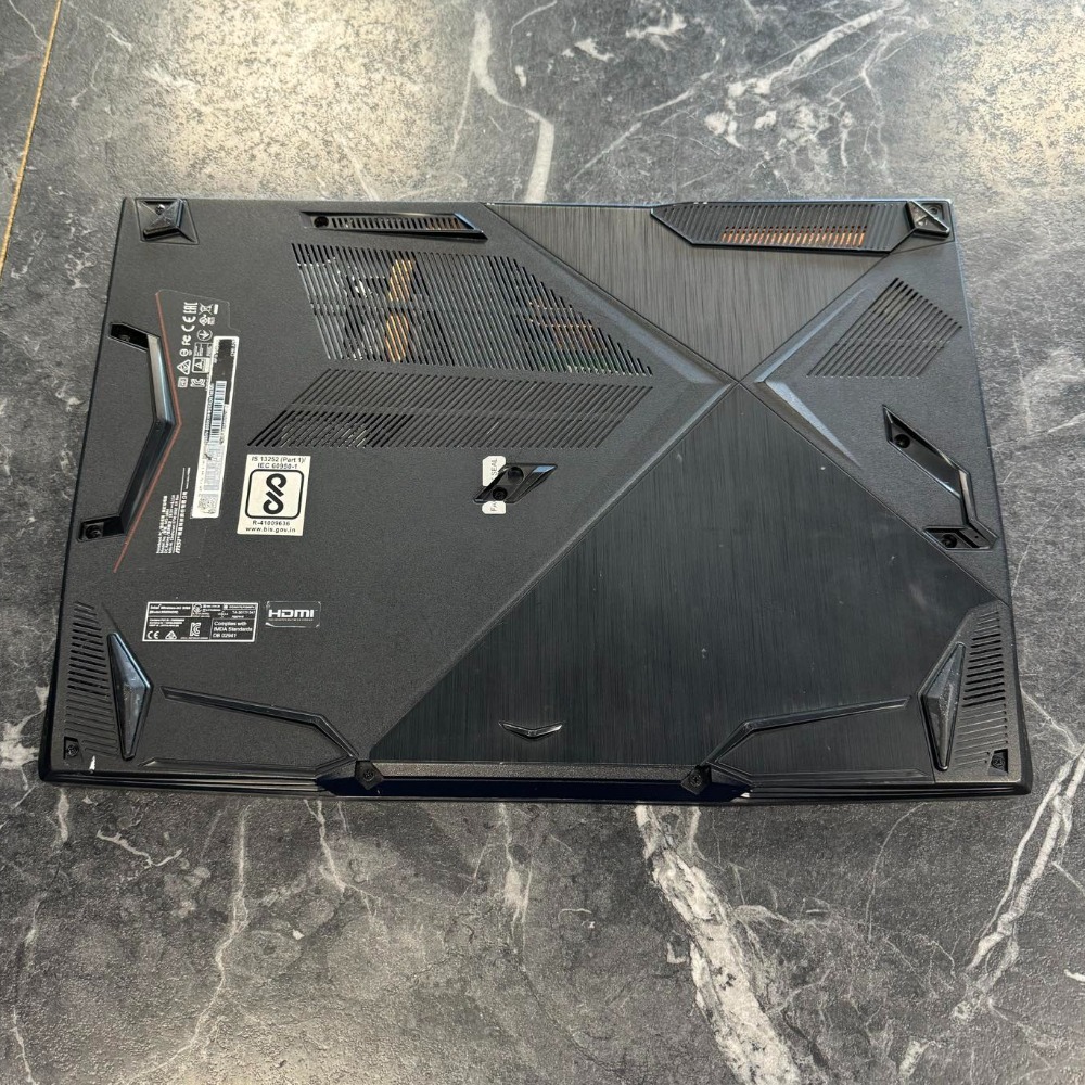 Pre-owned Gaming MSI MS-16R4 15.6" Laptop,Intel Core i5-9300H,8GB,512GB ...